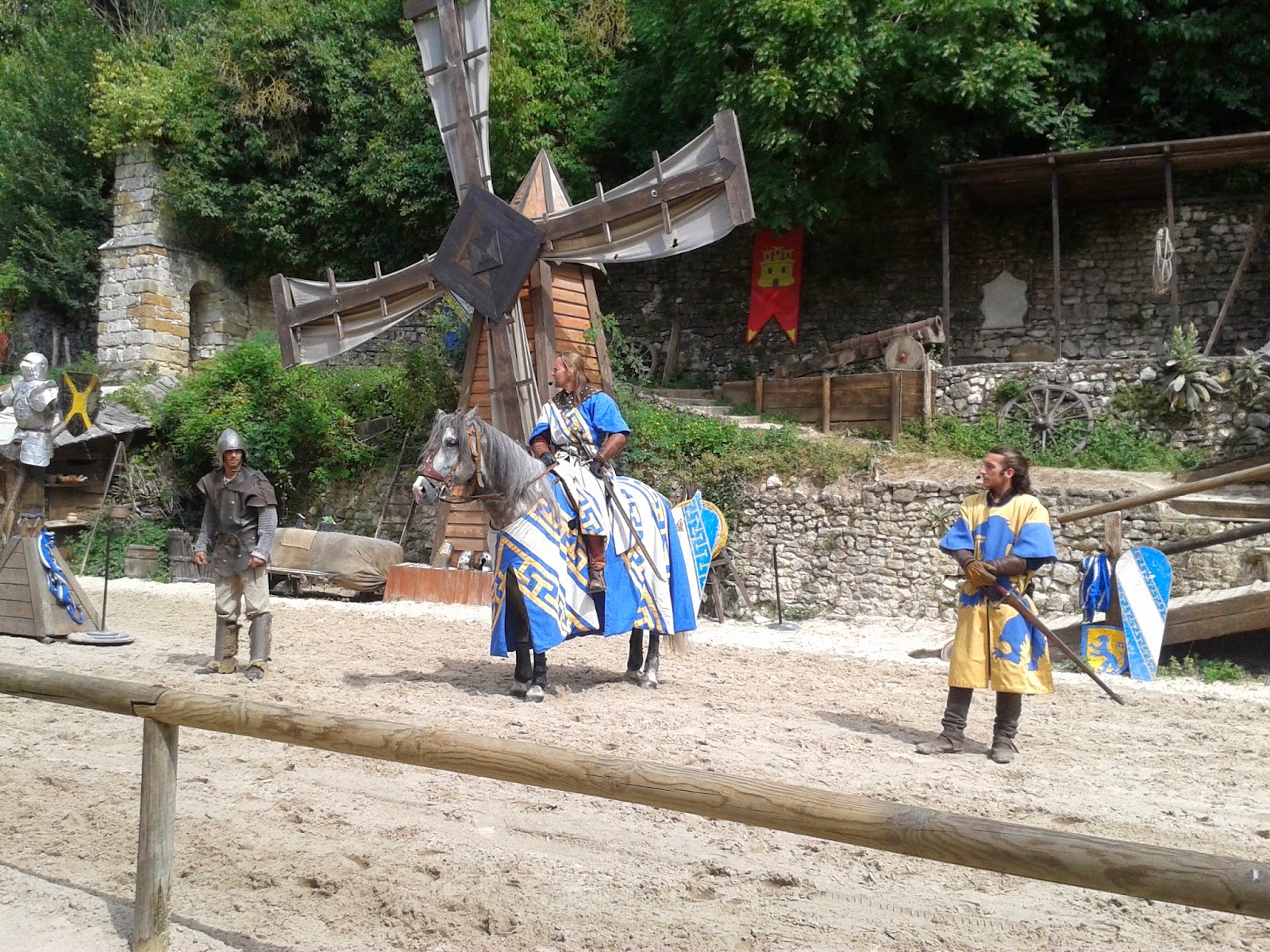 les fetes medievales: Quelques photos du spectacle "Au Temps des ...