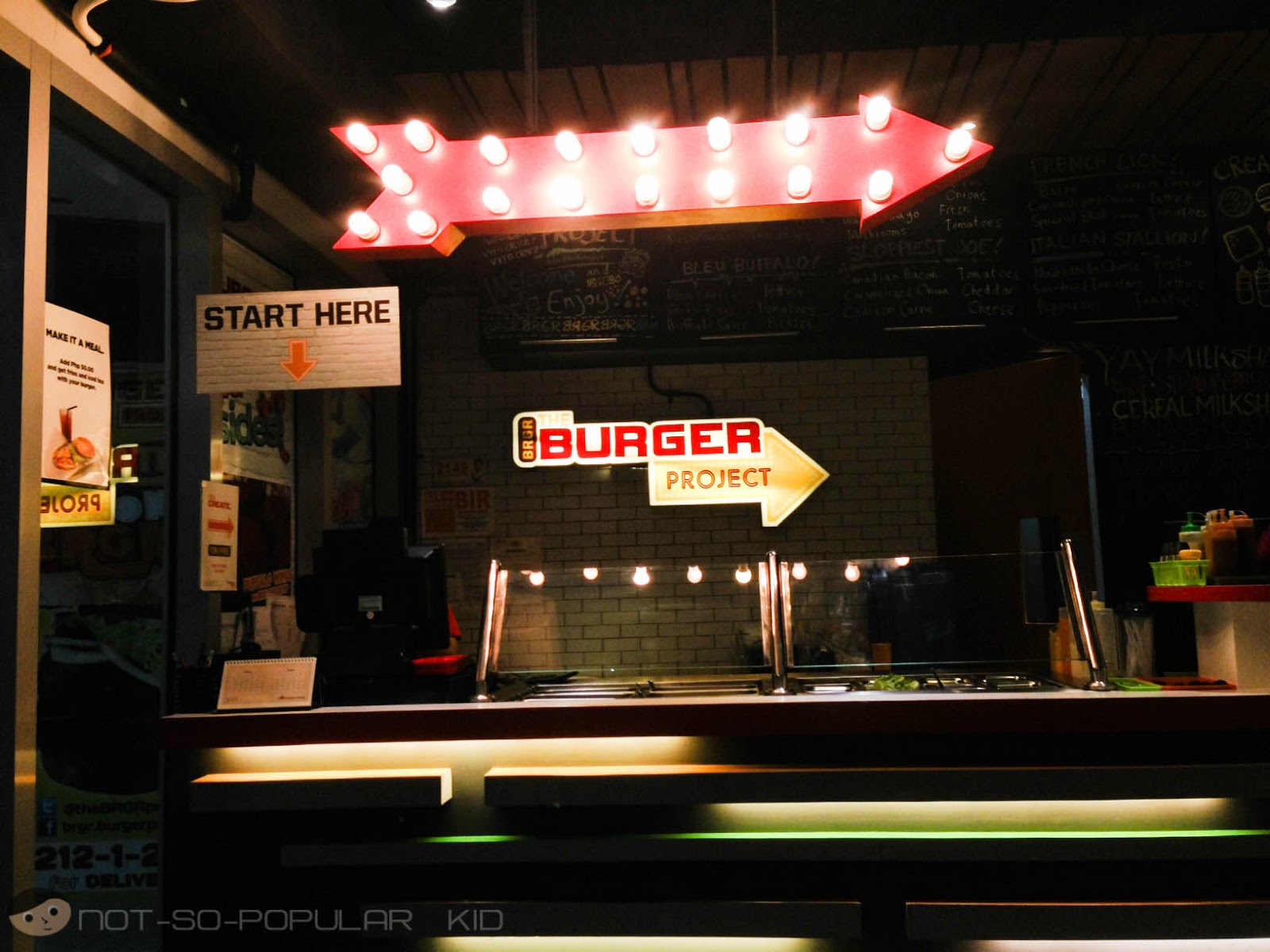 BRGR: The BURGER PROJECT in Grand Towers near DLSU Taft - A Not-So ...