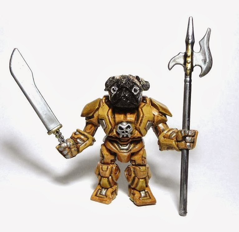 Ersicos Custom Works: Battle Pug Armorvor