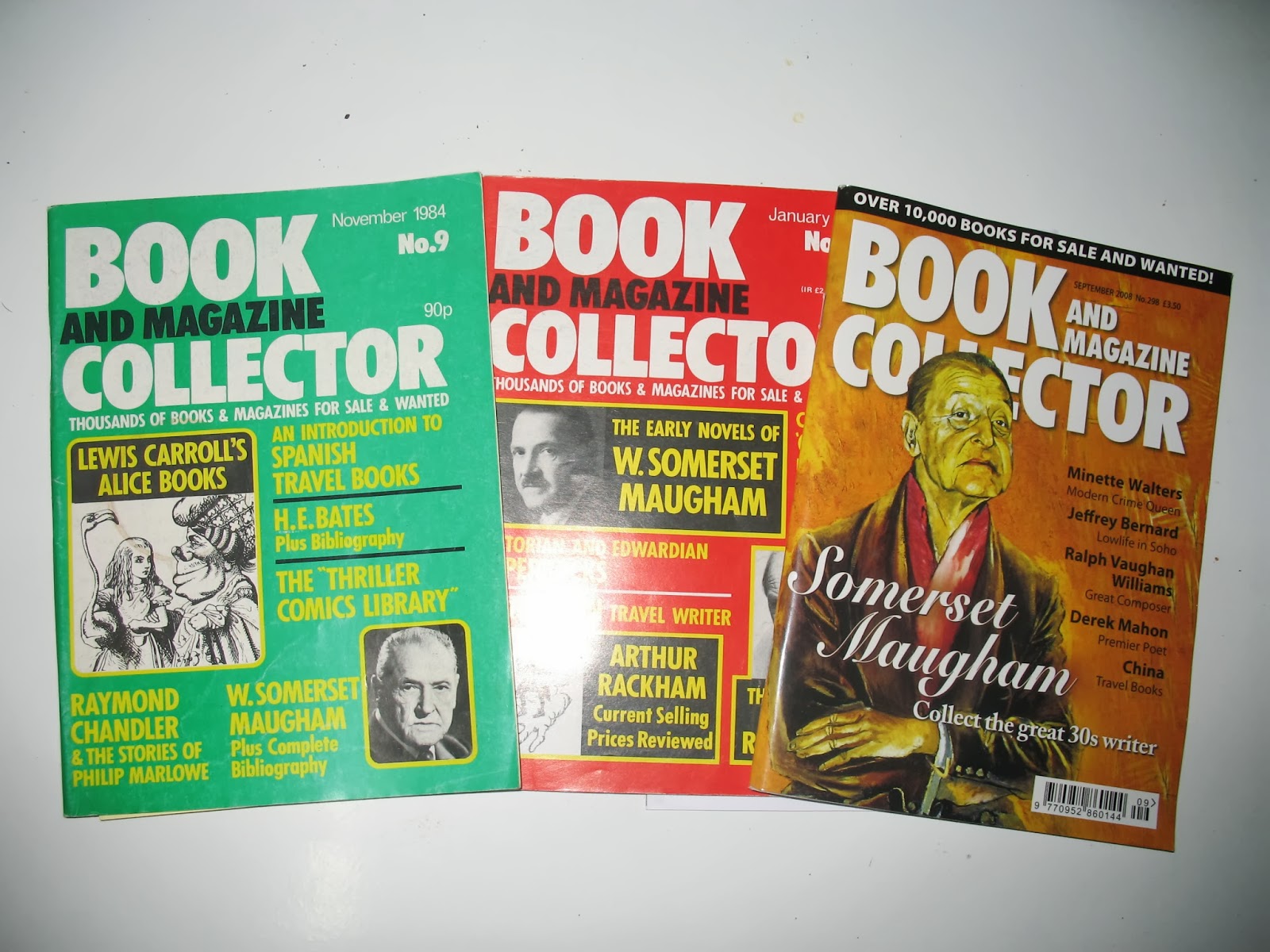 Book and Magazine Collector - W. Somerset Maugham Issues