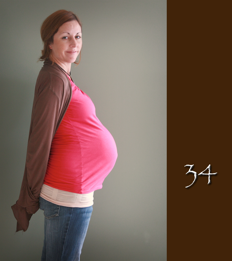 Building Bumps: 33 & 34 Week Bump Update