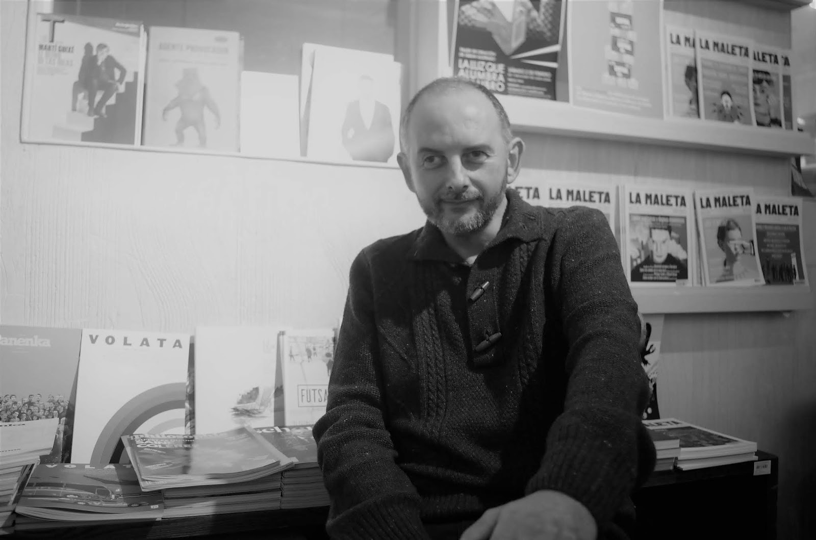 ENTREVISTA A FÉLIX J.PALMA — paseando a miss cultura