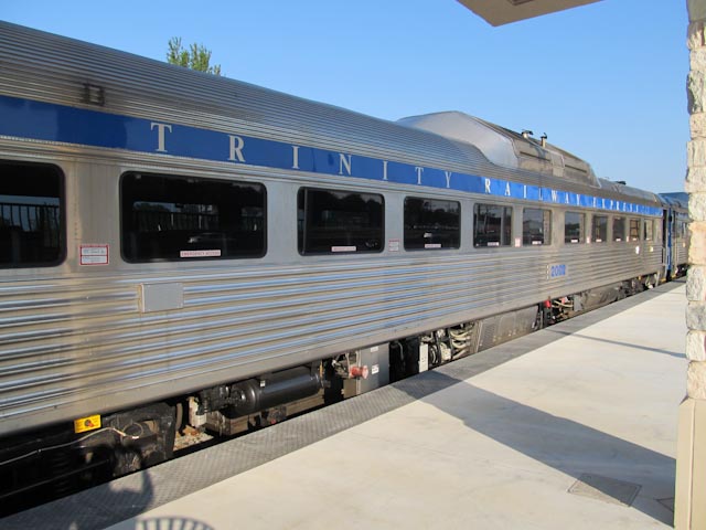 Buck Tracks: Service Begins Today On The DCTA - A-Train