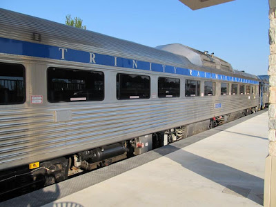 Buck Tracks: Service Begins Today On The DCTA - A-Train