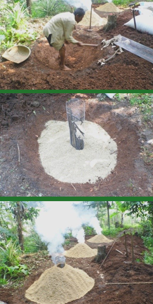 Teknologi Pembuatan Biochar Sederhana | Belajar Pertanian Organik