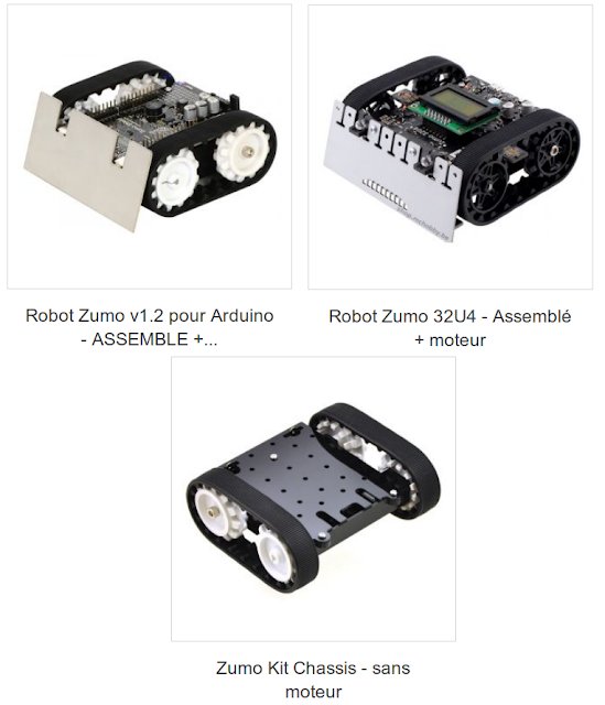 Mini-Robot [Concours BE]: suivi de ligne & combat de robot sumo - Appel ...
