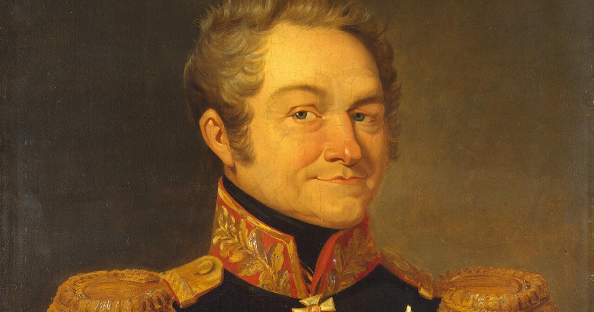 Portrait of Alexander B. Fock - George Dawe, Thomas Wright | Endless ...