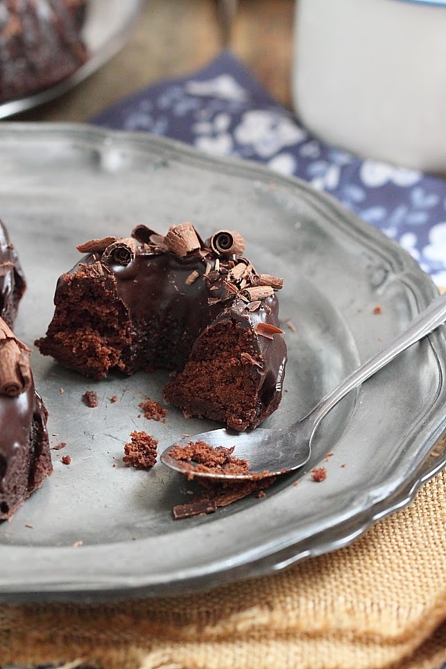 Mini-Mud cake au chocolat