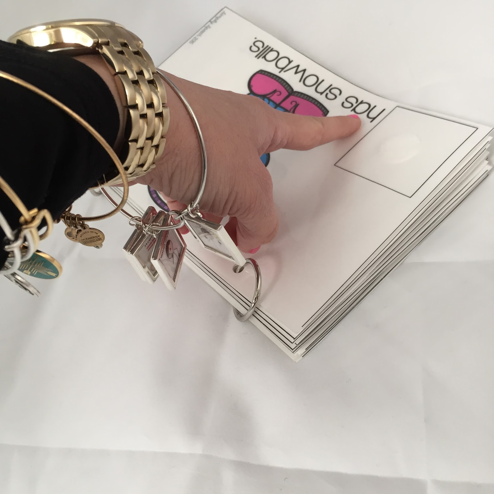 Speech Therapy Visual Jewelry Product Review | Simply Speech