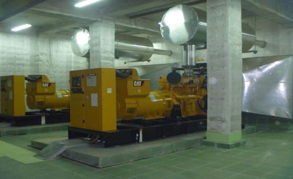 instalasi genset
