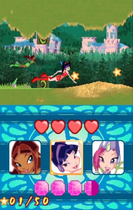 Winx Club: Mission Enchantix DS (INFO/RESENHA) | Winx e Witch