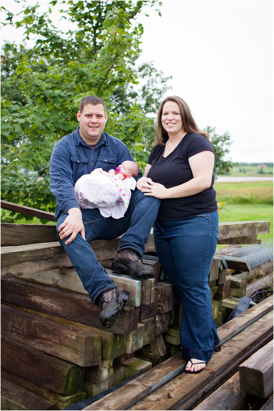 HOLLYHOWEphotography: the lepage family | moncton family photography