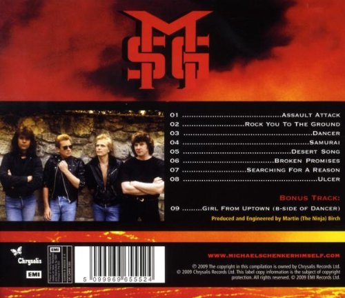 ZEPPELIN ROCK: MSG - Assault Attack (1982): Crítica review