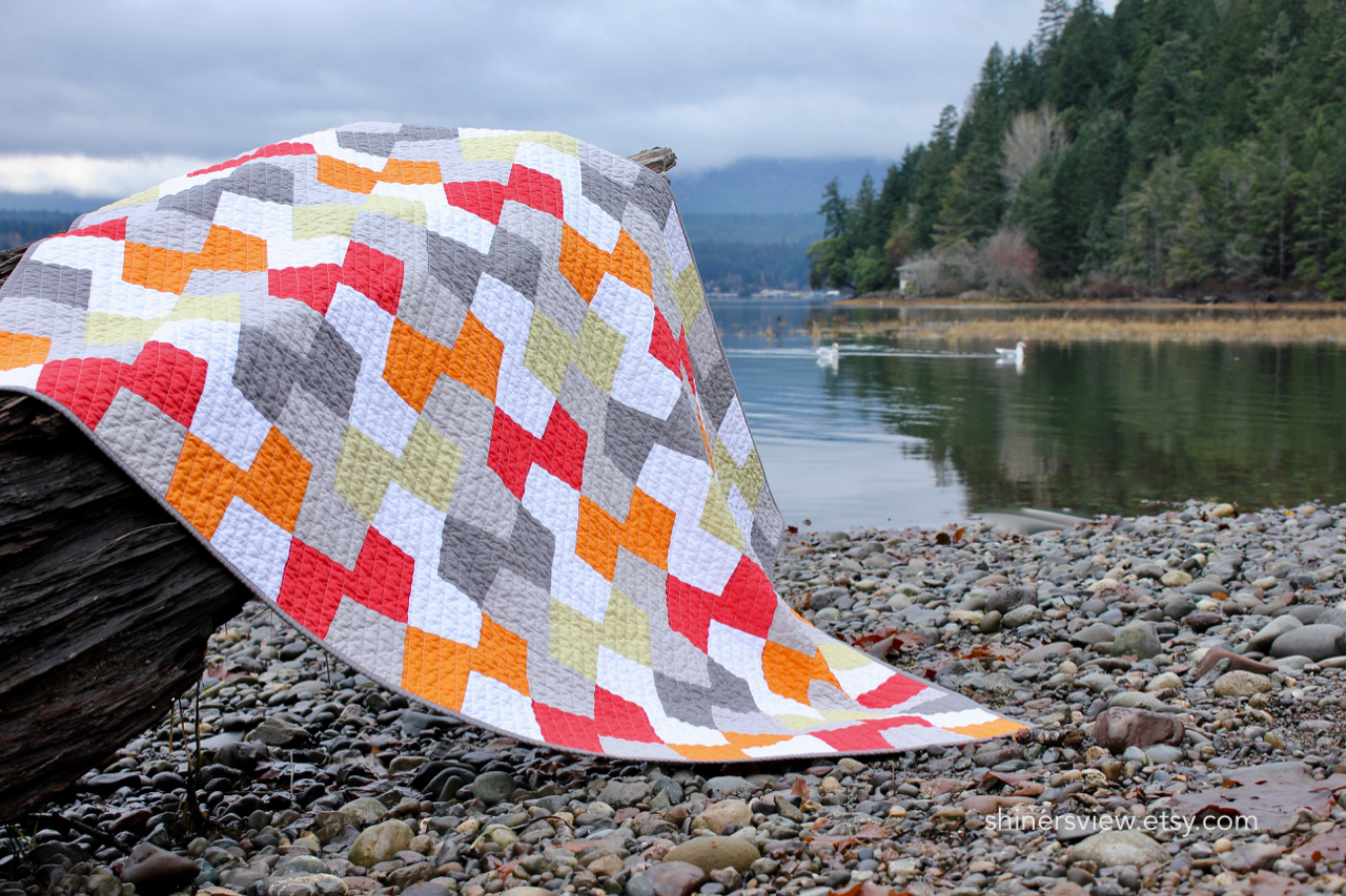 Geometric Pattern Quilt