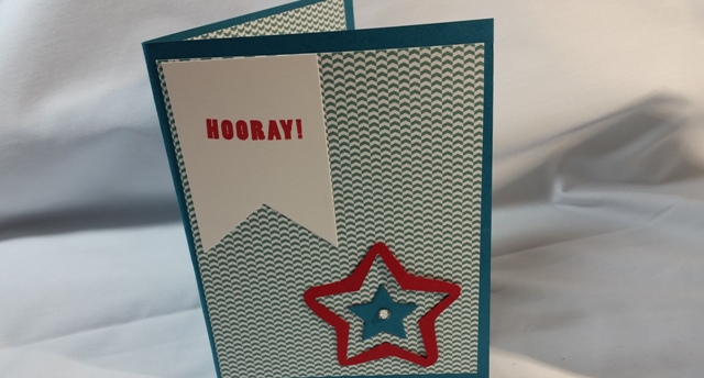 Maria's Creative Place: Star Pop Up Card