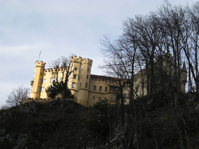 Impresii de calatorie: Germania, Bavaria: Castelul Hohenschwangau