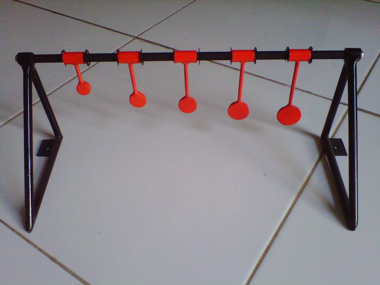 GUNS AND HOBBIES: SASARAN / TARGET TEMBAK SET