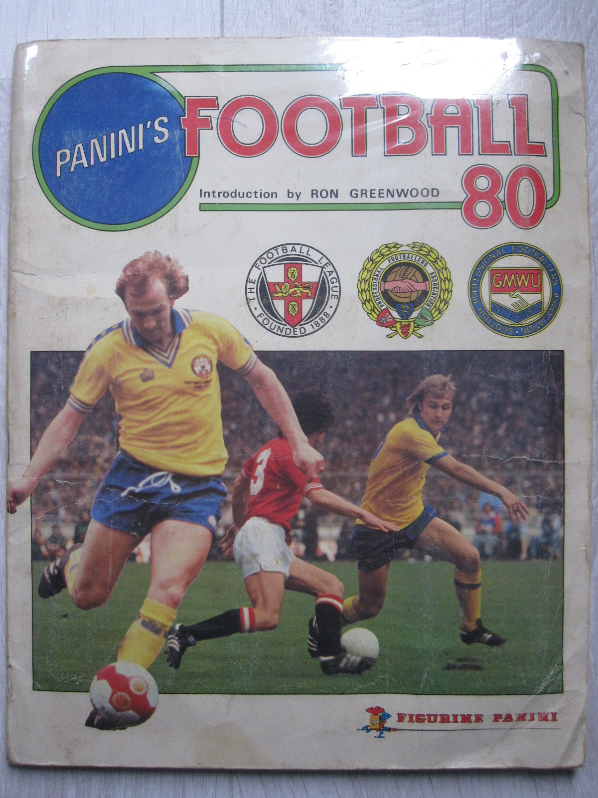 Only Good Stickers: Panini Football 80