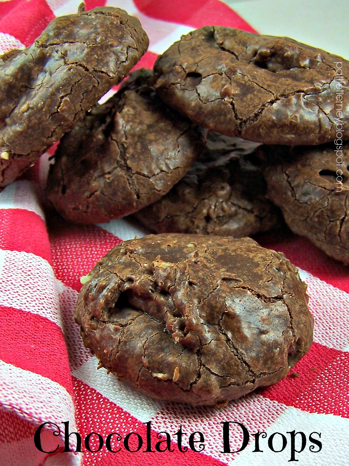 Olla-Podrida: Chocolate Drops