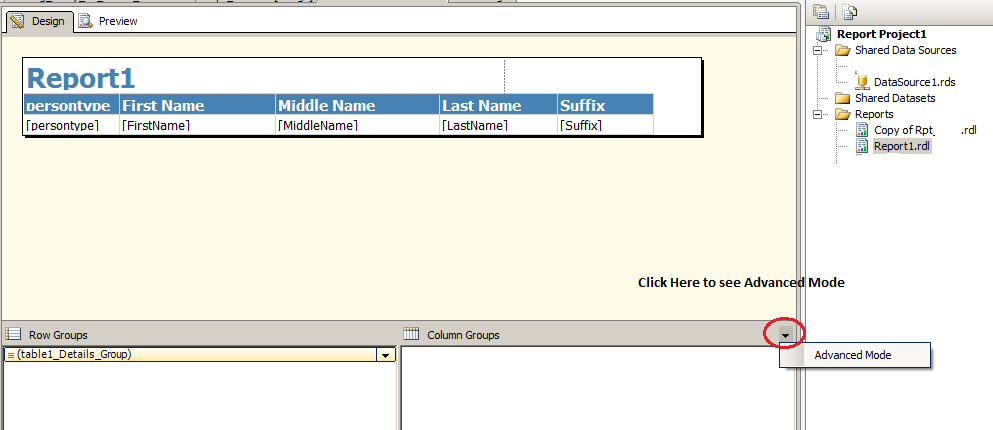 Welcome To TechBrothersIT: SSRS - Display Header Row on Each Page
