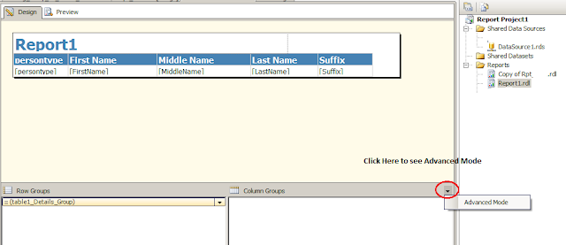 Welcome To TechBrothersIT: SSRS - Display Header Row on Each Page