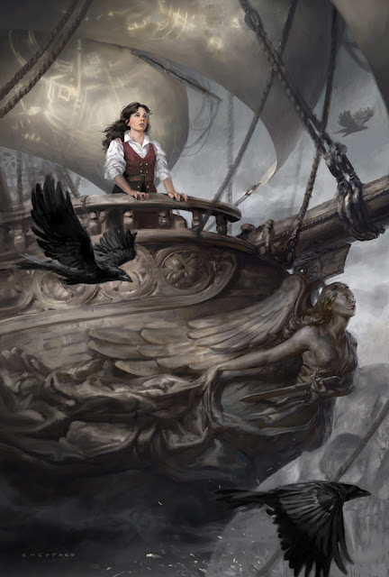 The Geeky Nerfherder: Artist Spotlight: The Art Of . . . Cynthia Sheppard