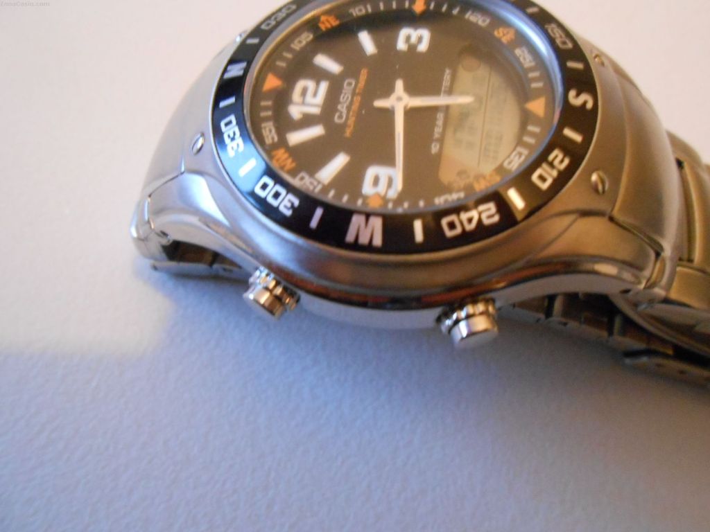 Zona Casio: Prueba: Casio AMW-701, el Hunting Gear más impresionante de ...