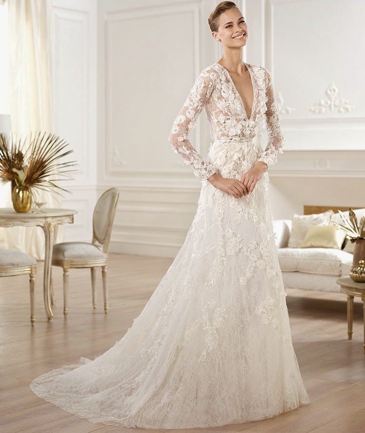 Passion For Luxury : Elie Saab – Wedding Gowns 2014