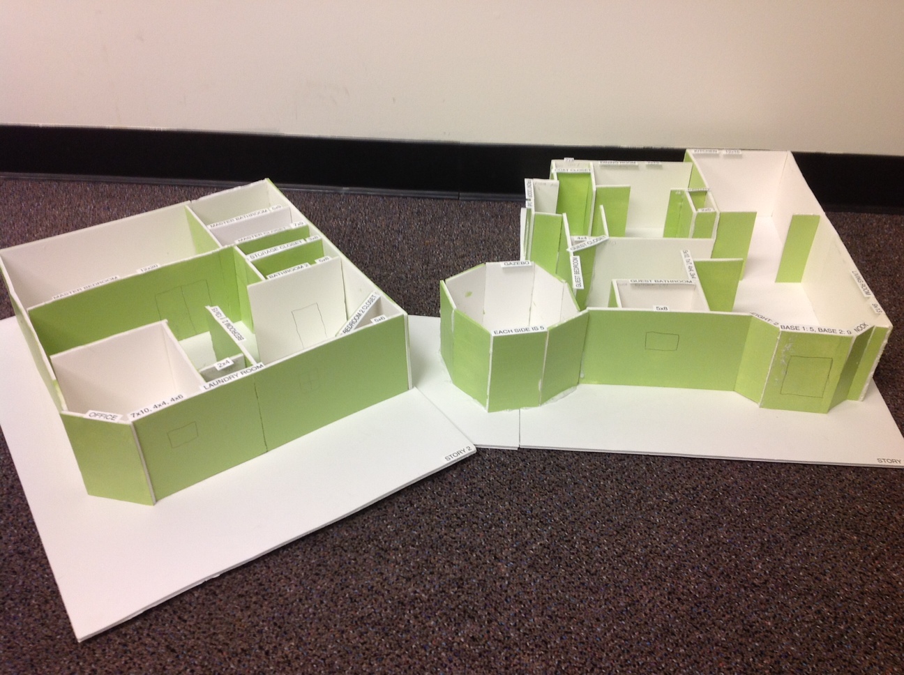 Architecture and Area Project (Geometry)