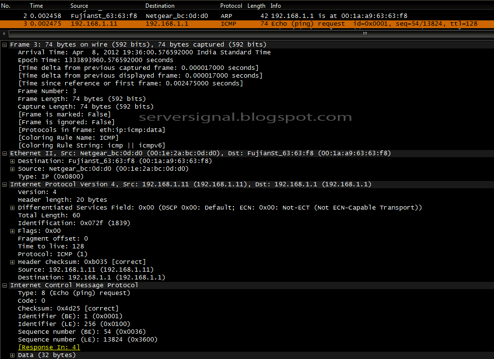 ARP and ICMP protocols explained | My Tech Blog