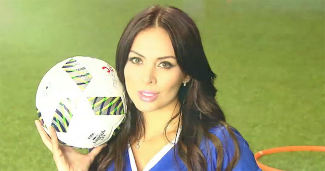 Modelo llanera fue elegida por 'La Red' como la Novia del Mundial ...