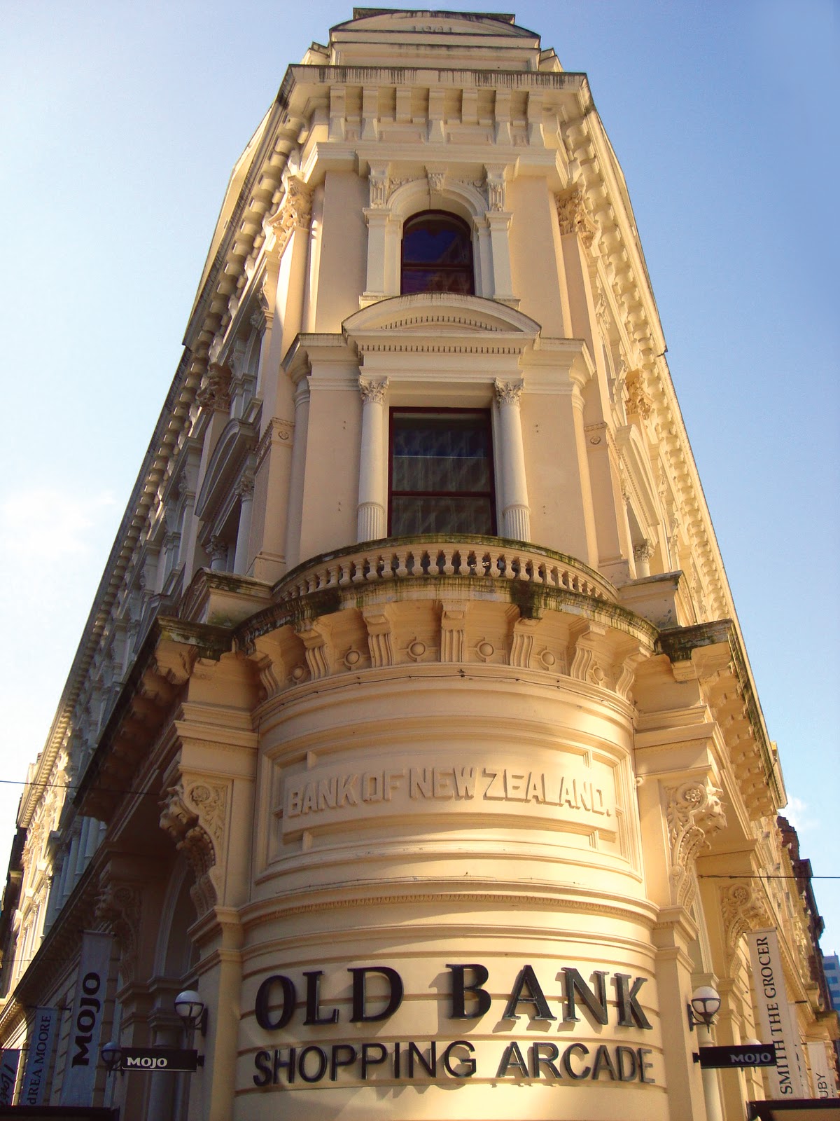 Wellington Style TV: Old Bank Arcade