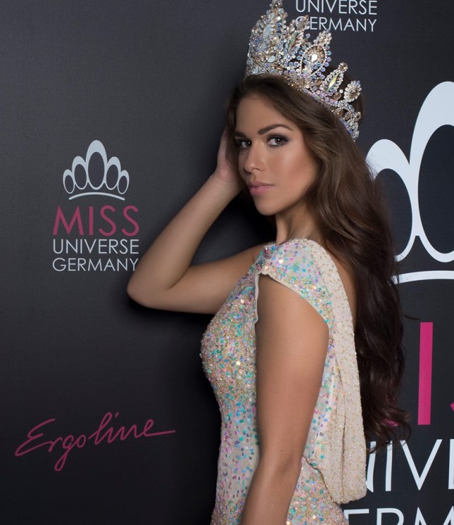 La tempestad...: Miss Alemanha Universo 2015