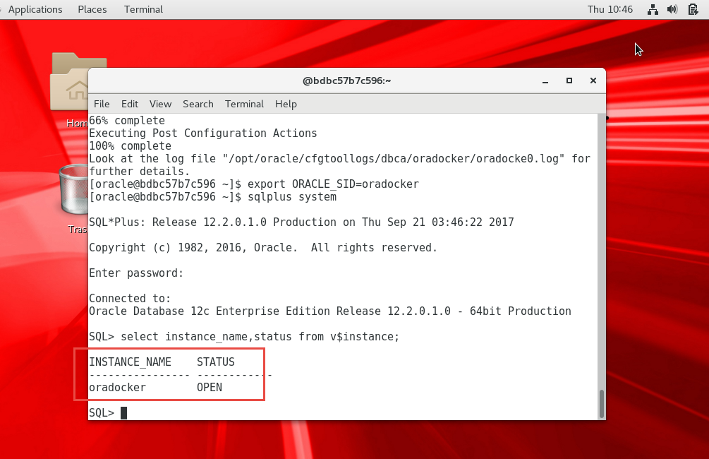 ORAKITTI: Install Oracle Database on Docker Container