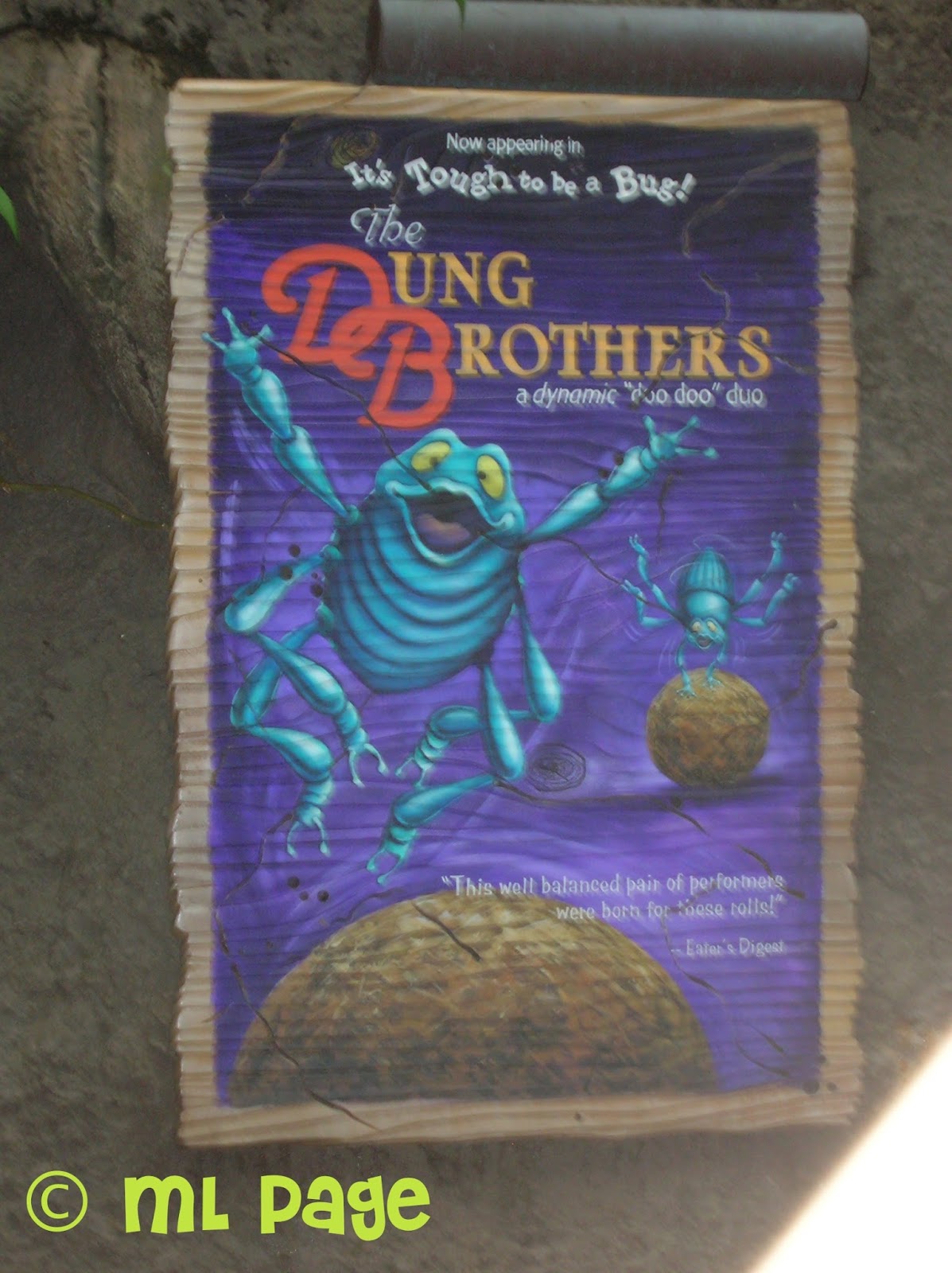 Picturing Disney: Its Tough to be a Bug