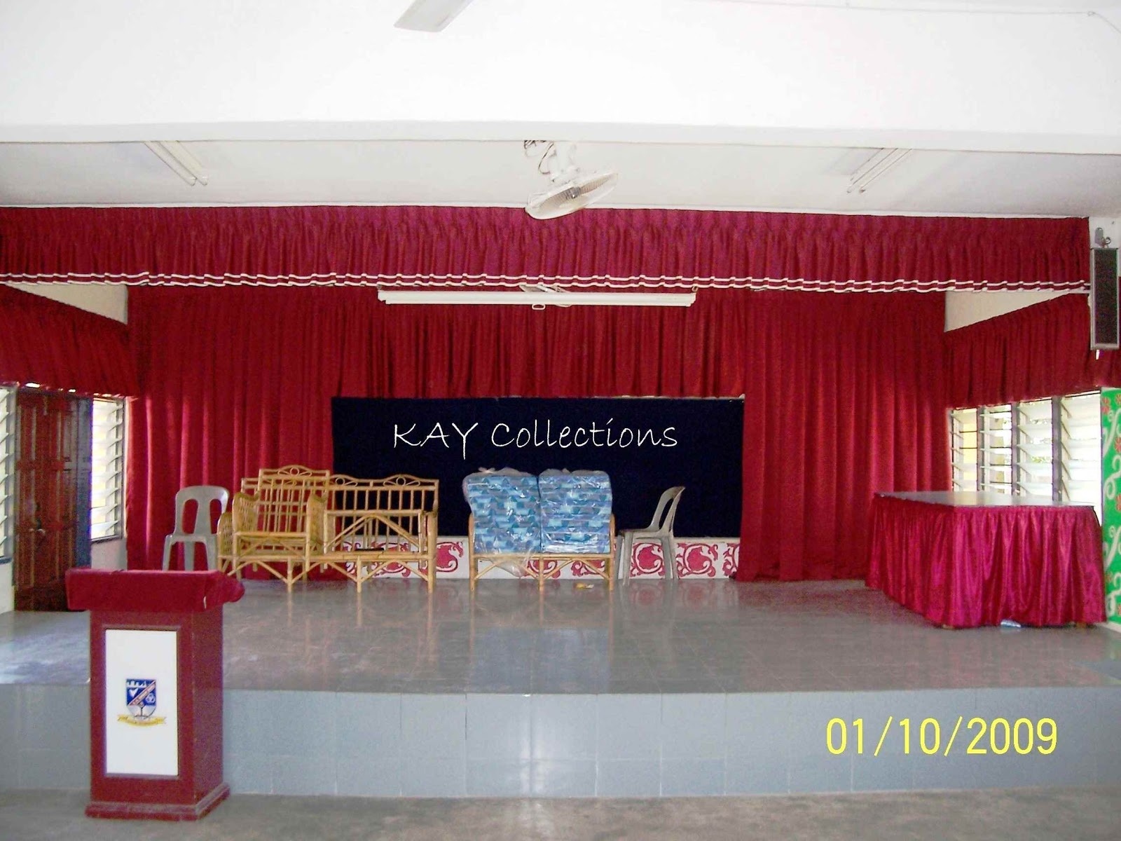 KAY Collections: Dewan Sekolah