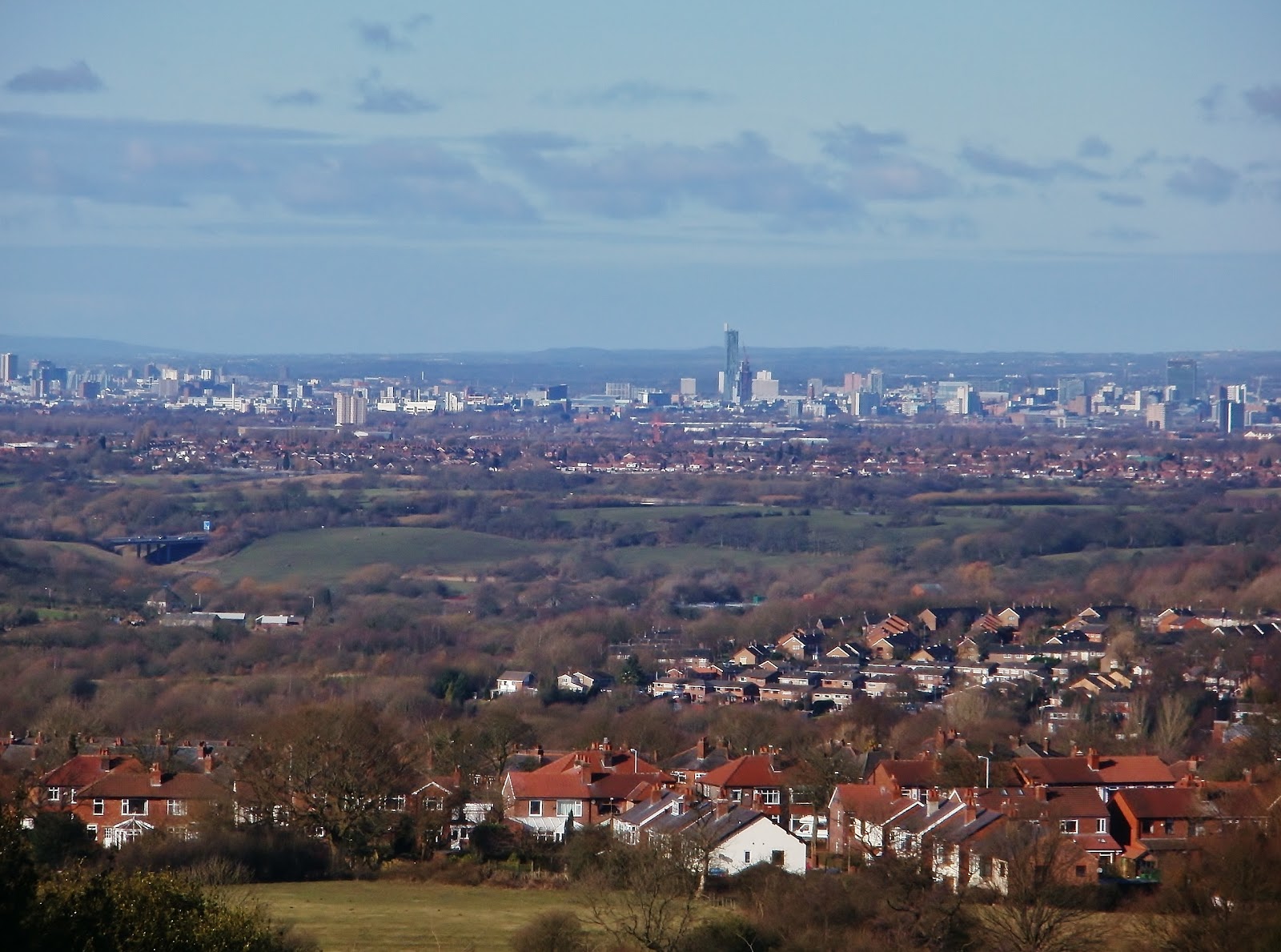 Ferraris and Other Things: View from Werneth Low