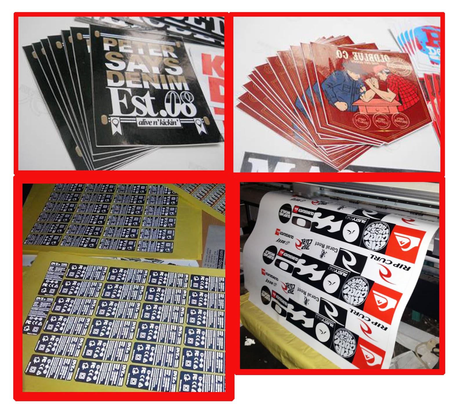 Tempat Jasa Cetak Sticker Vynil Murah di Jakarta Timur (Buka 24 Jam ...