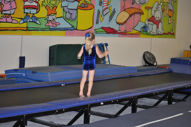 Living For Garrett Gymnastics Show