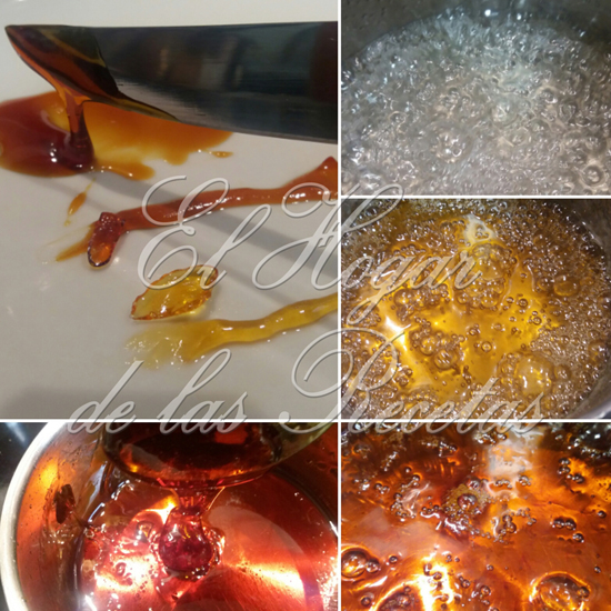 El Hogar de las Recetas: Caramelo, paso a paso