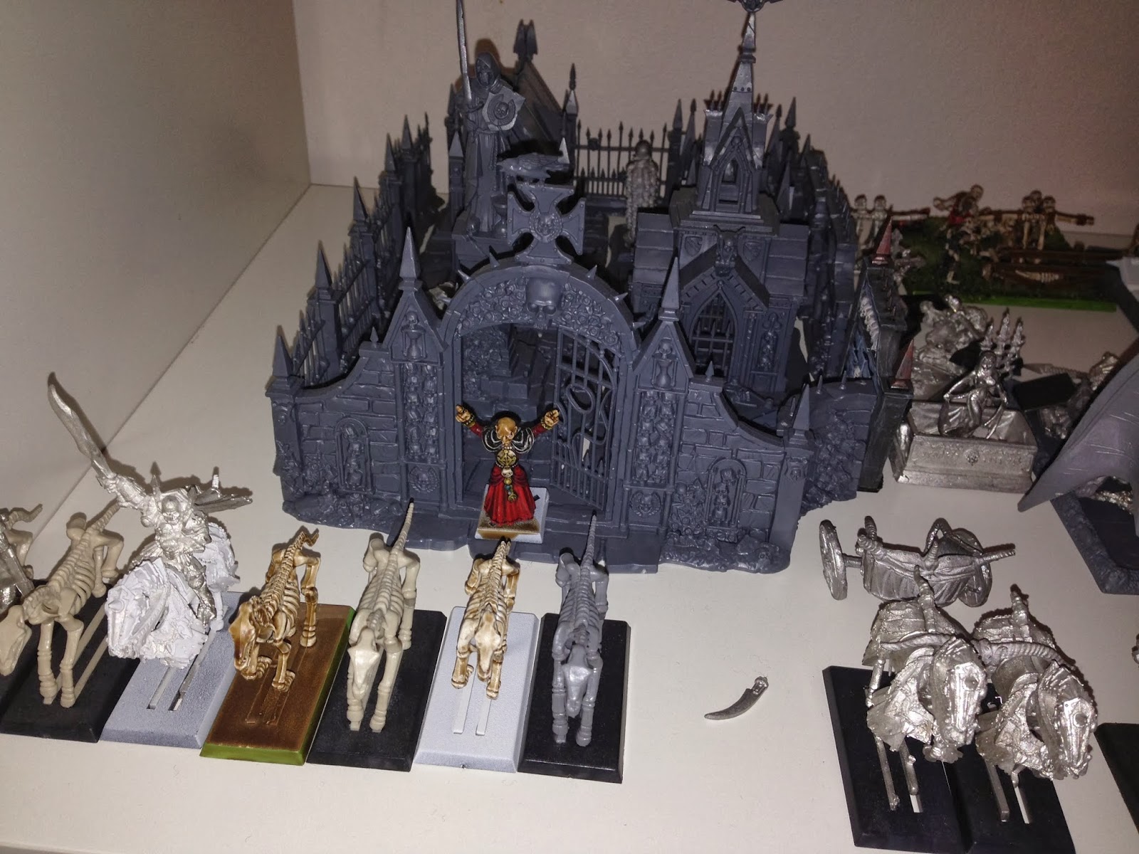 ScratchBox's Warhammer Project: Entire Vampire Counts army project