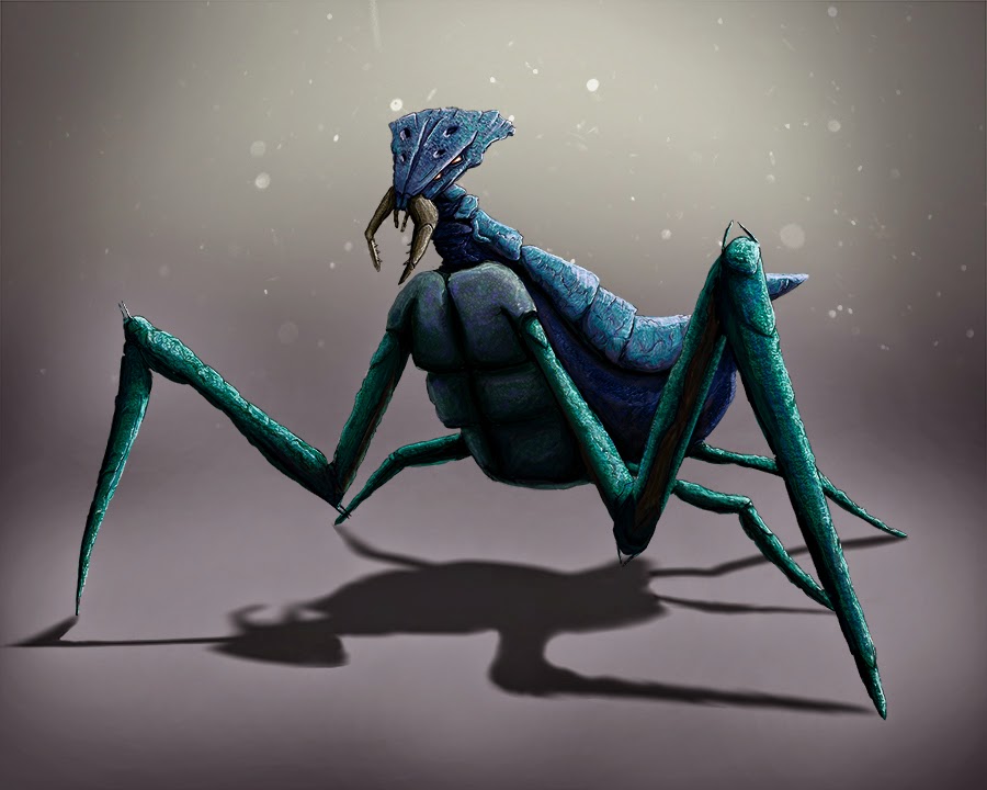 Tom Luxon - Games Art and Design: Week 6 - Insectoid