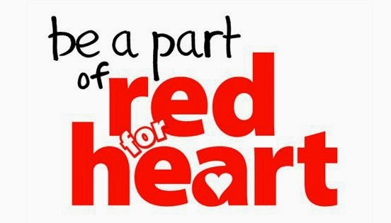 The Lucky Lunchbox: Go RED for heart health...