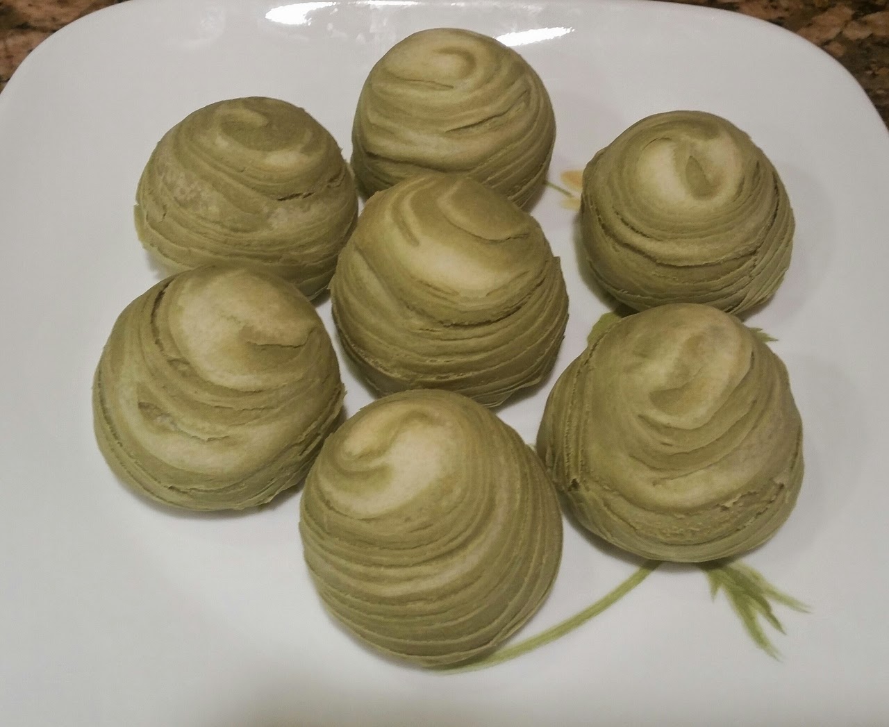 YangYang Cooking: Green bean puff pastry(绿豆酥)