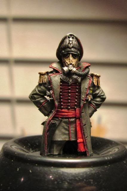 The Ranger's Miniatures: Death Korps of Krieg Lord Commissar