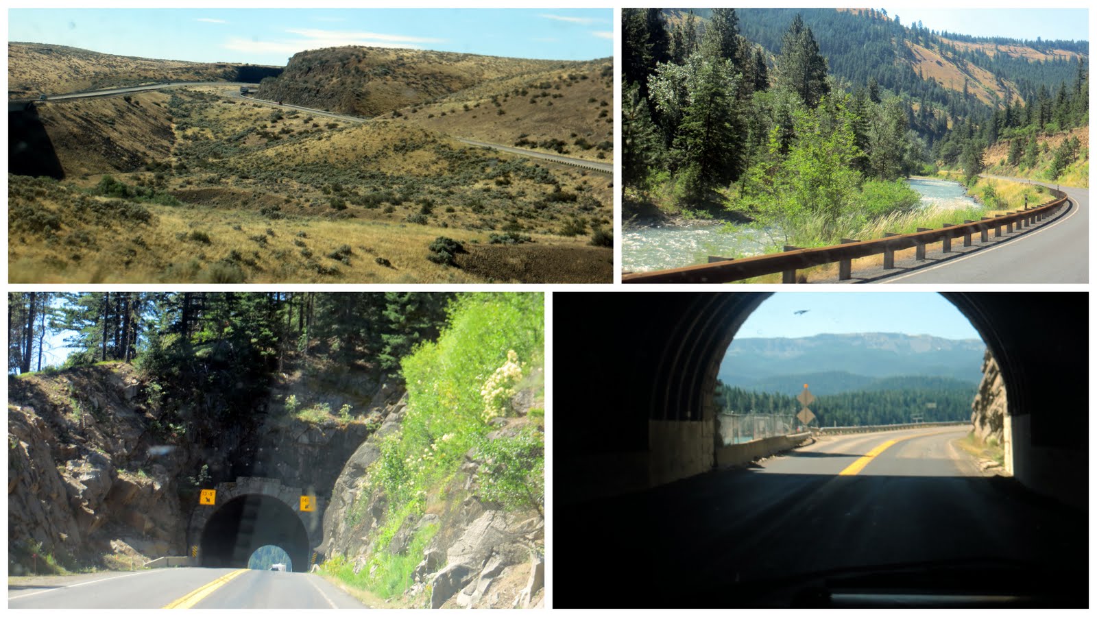 Bob and Linda's RV Travels: Road trip to Randle WA, July 2017