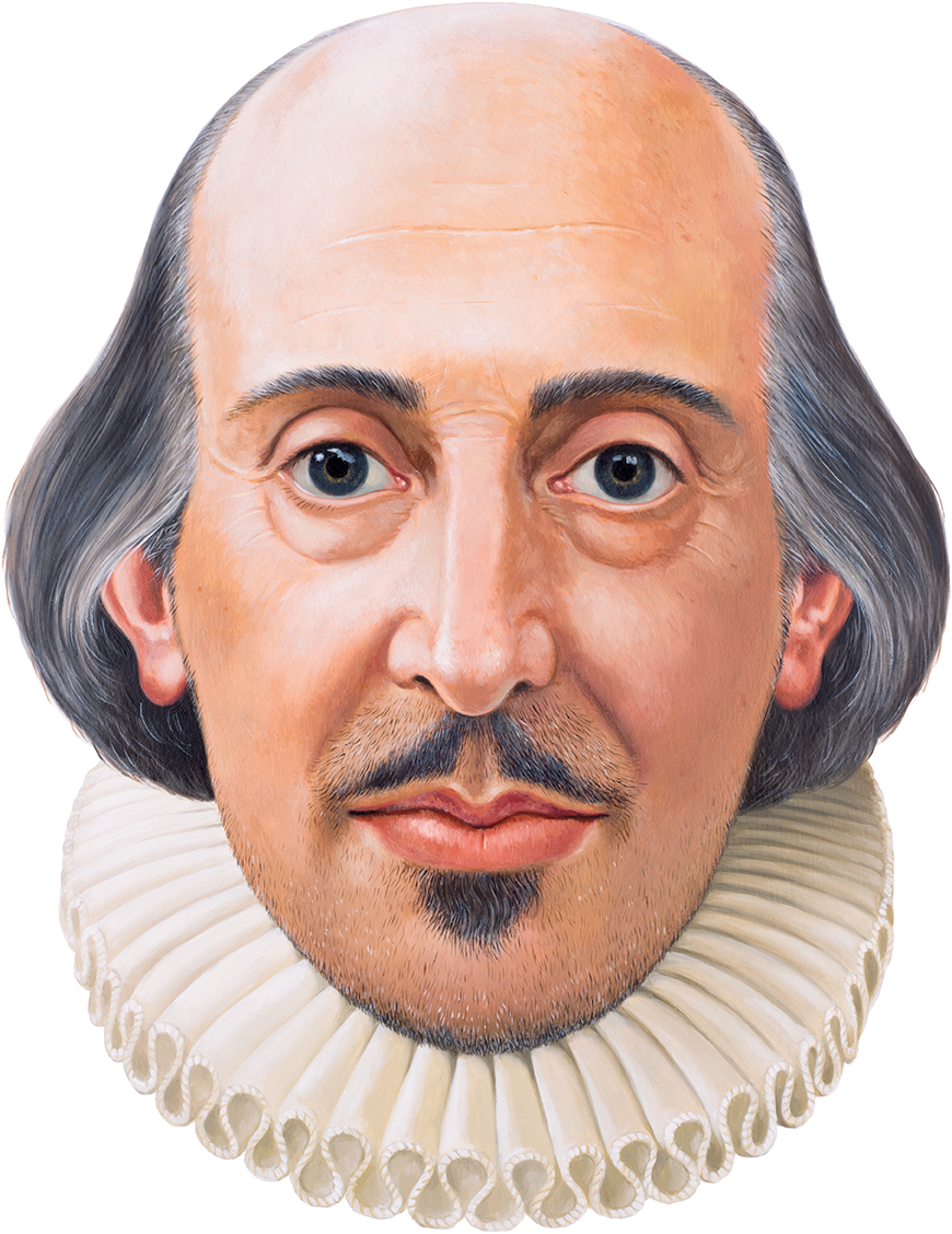 10,000 life-like Shakespeare masks to be given away to Bard fans at ...