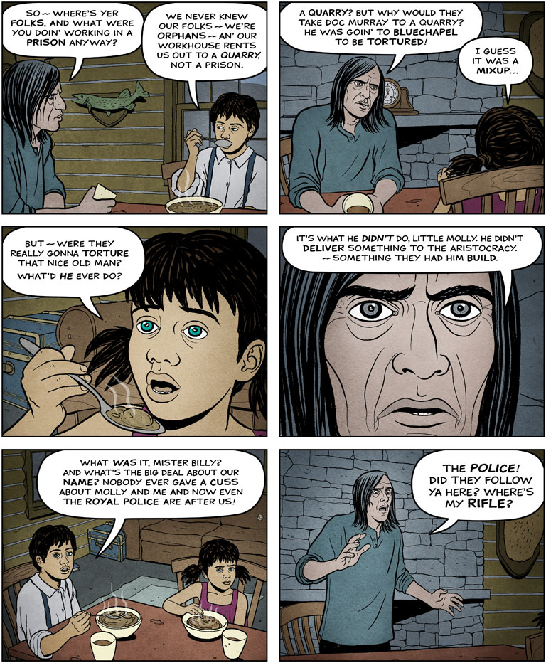 pood comics: August 2016