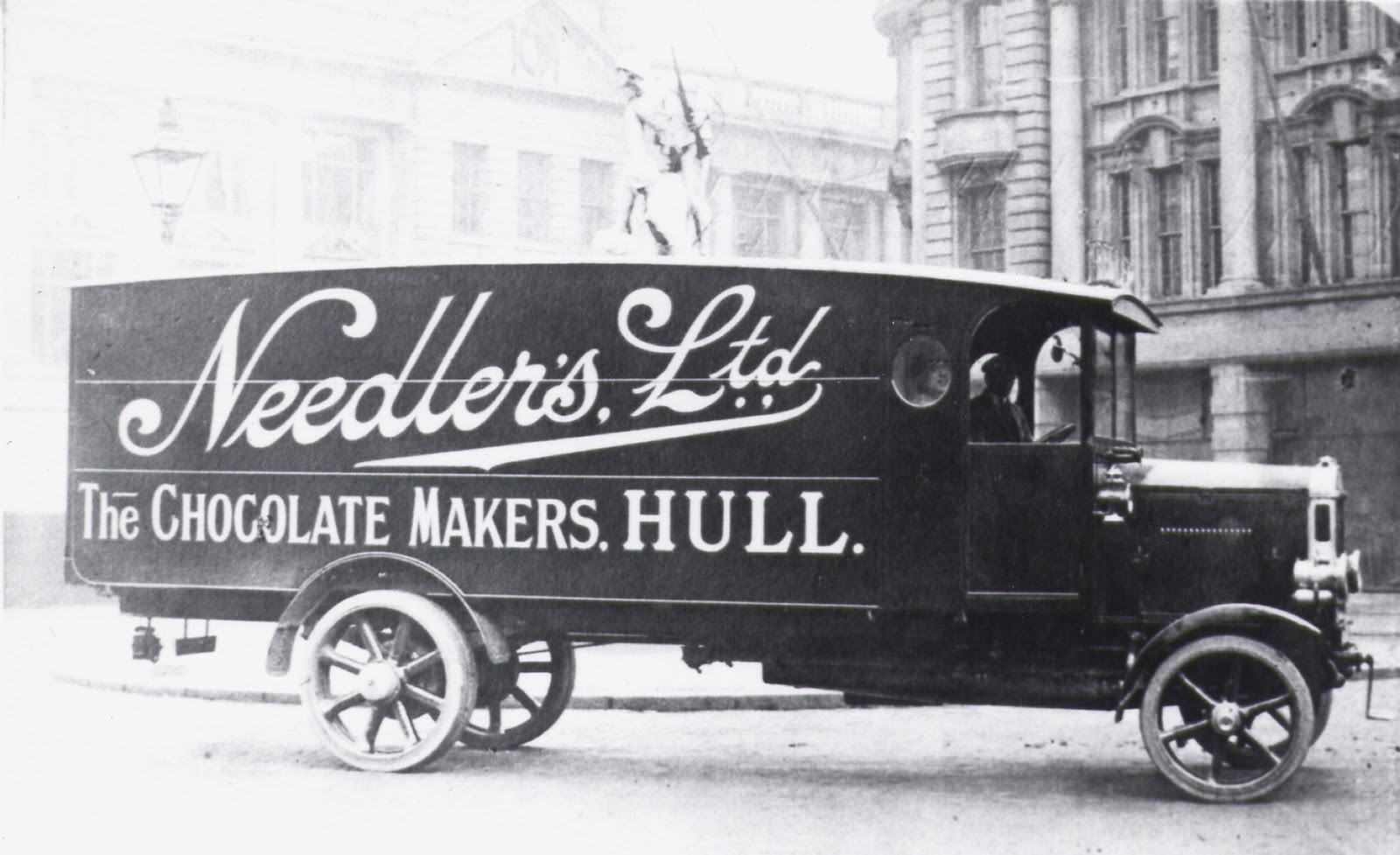 Hull History Centre: Made in Hull: A 'Sensational' Hull Romance
