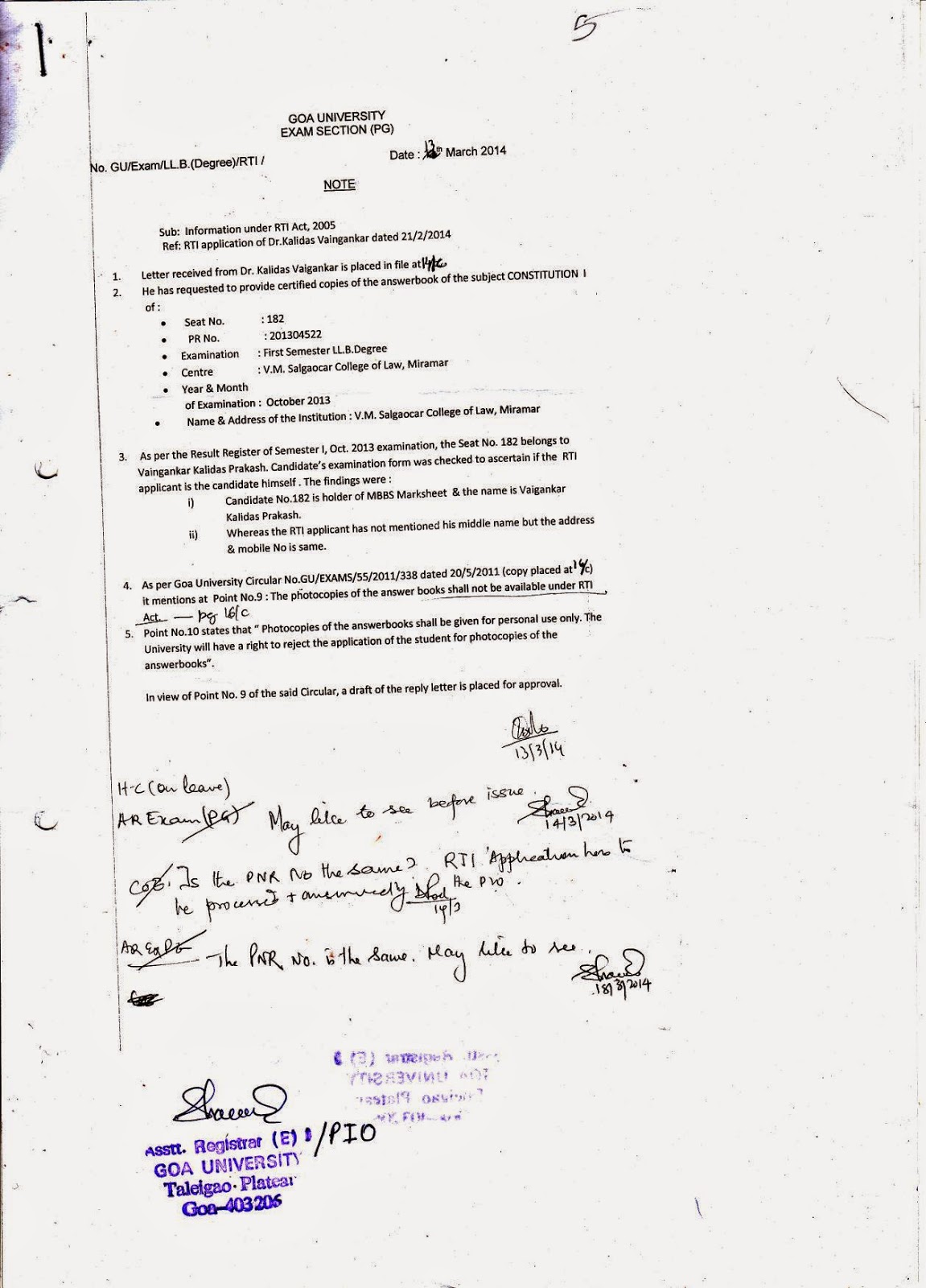 Illegalities In Goa Government Departments illegalities-in-goa-government-departments